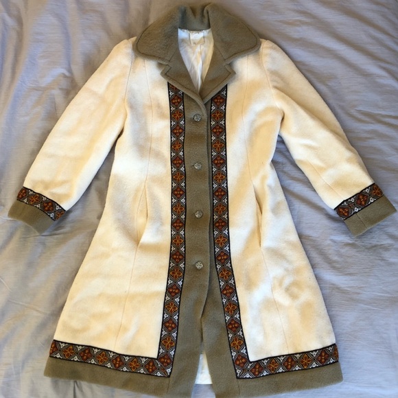 Vintage | Jackets & Coats | Vintage Polish Wool Coat | Poshmark